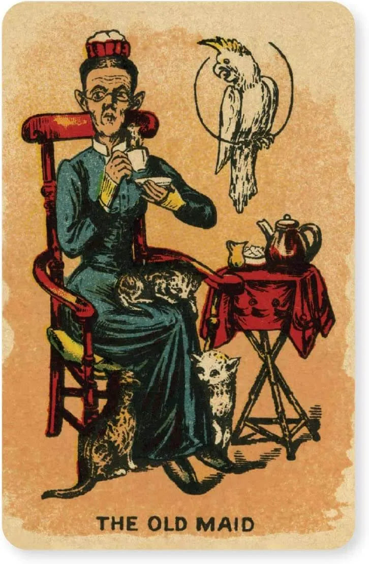 Old Maid card game – The Toy Room