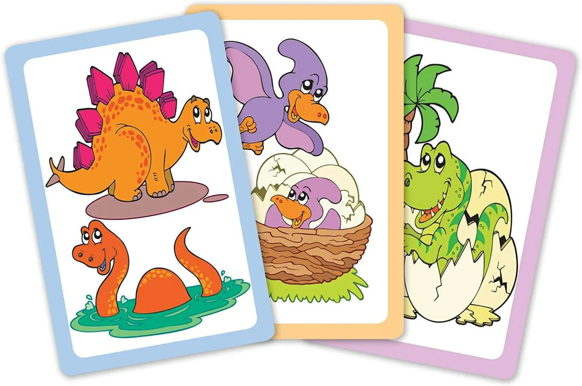 Snap and Pair - Dinosaur Card Game – The Toy Room