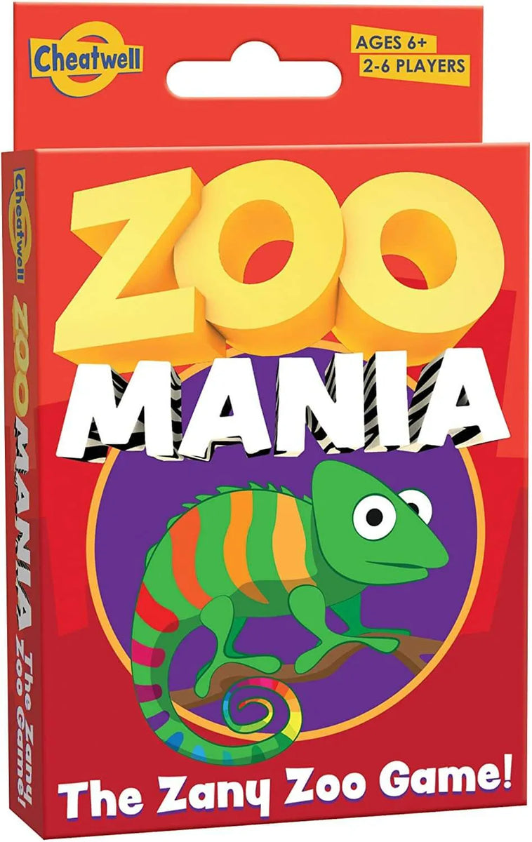 Zoo Mania Game - Cheatwell games – The Toy Room