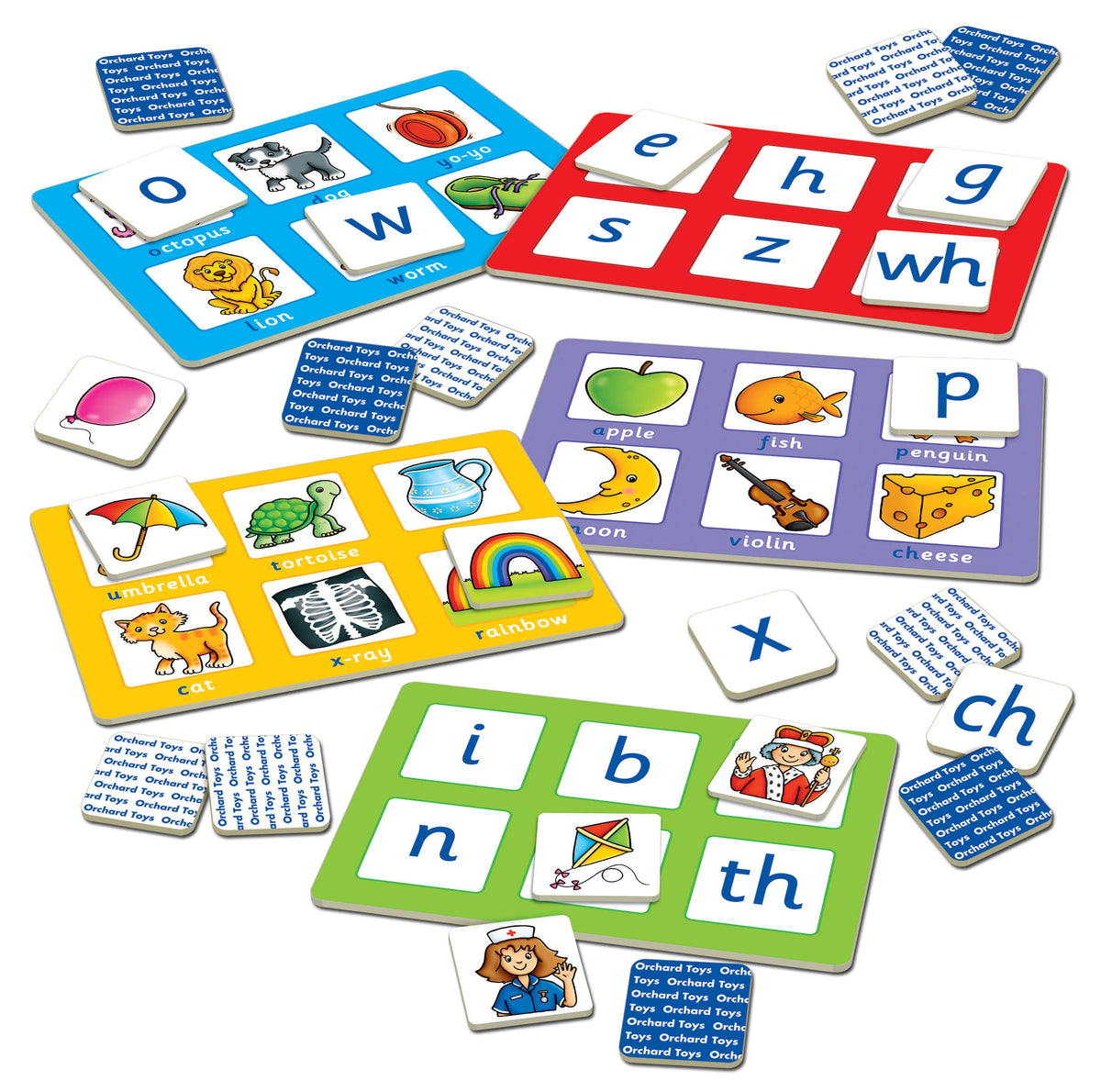 Alphabet Lotto | Board games – The Toy Room