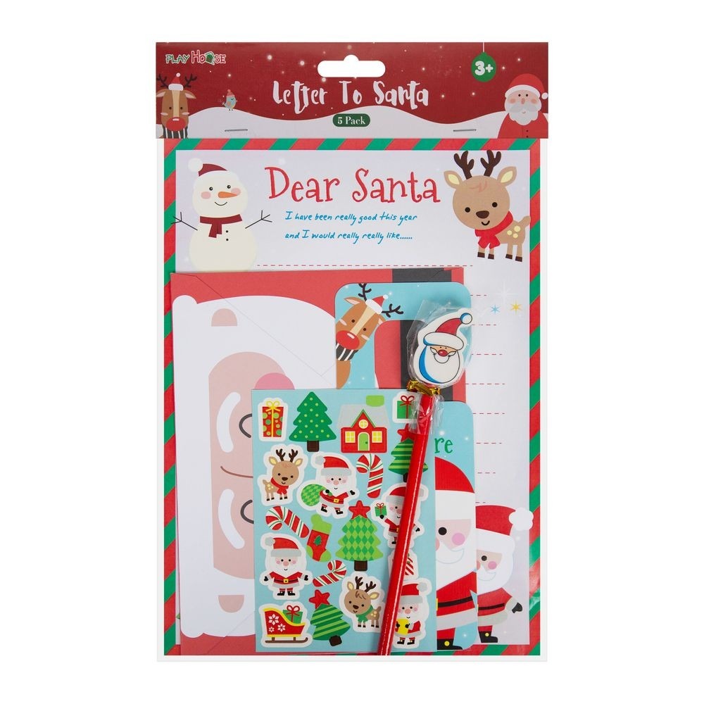 Letter to Santa | Kids Set – The Toy Room