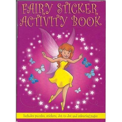 Fairy Princess Sticker Activity Book – The Toy Room