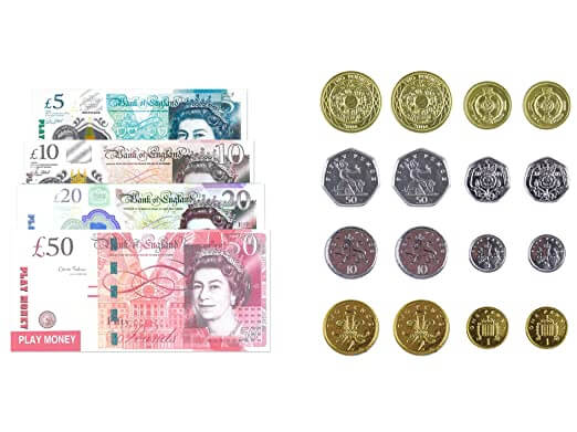 Pretend Money Set | Pretend Play – The Toy Room