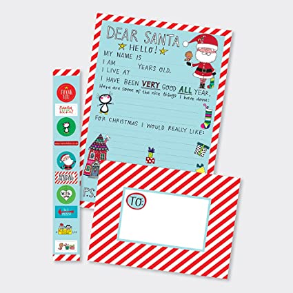 Letter to Santa Kit | Christmas Crafts Kit – The Toy Room