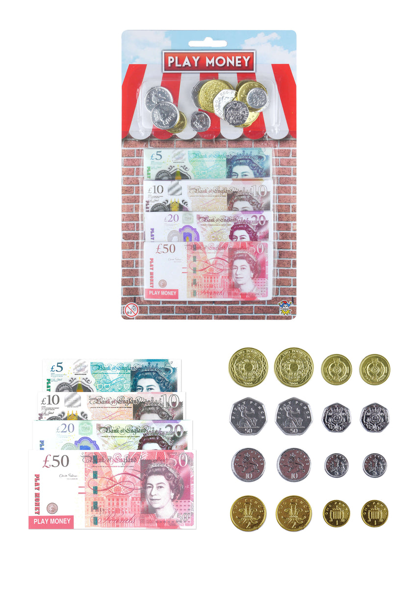 Pretend Money Set | Pretend Play – The Toy Room
