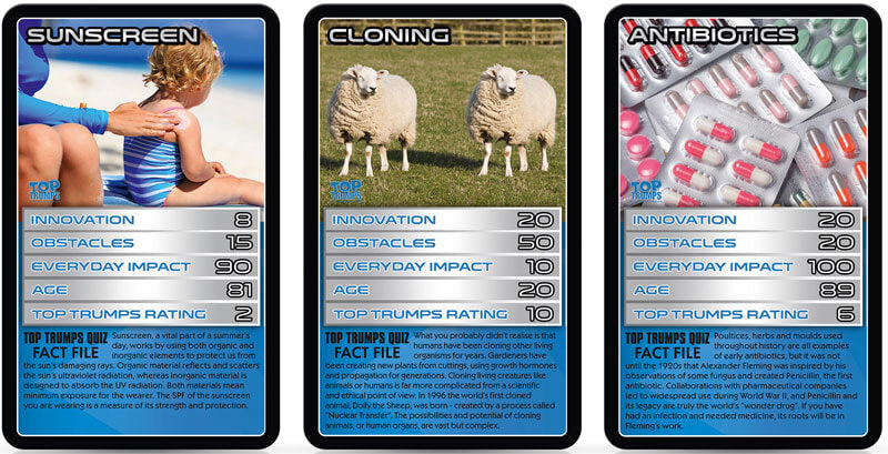 Sensational Science | Top Trumps Card game – The Toy Room