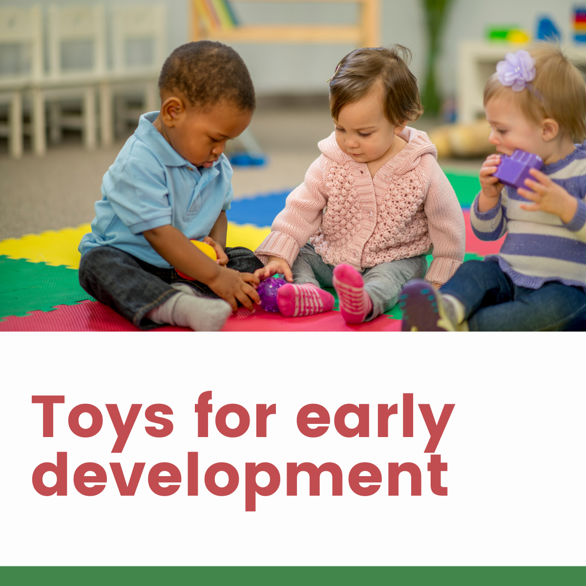 Can toys help in early childhood development? – The Toy Room