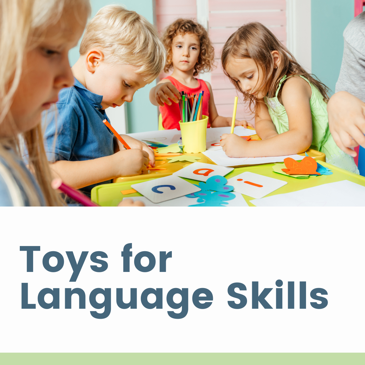 Educational Toys for Literacy Skills? – The Toy Room