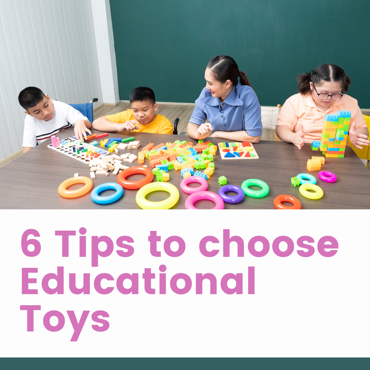 How to choose best educational toys? – The Toy Room