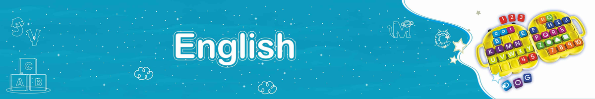 Educational toys for English – The Toy Room