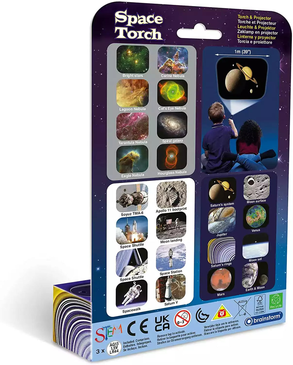 Space Torch | Science Projector Torch Toy – The Toy Room