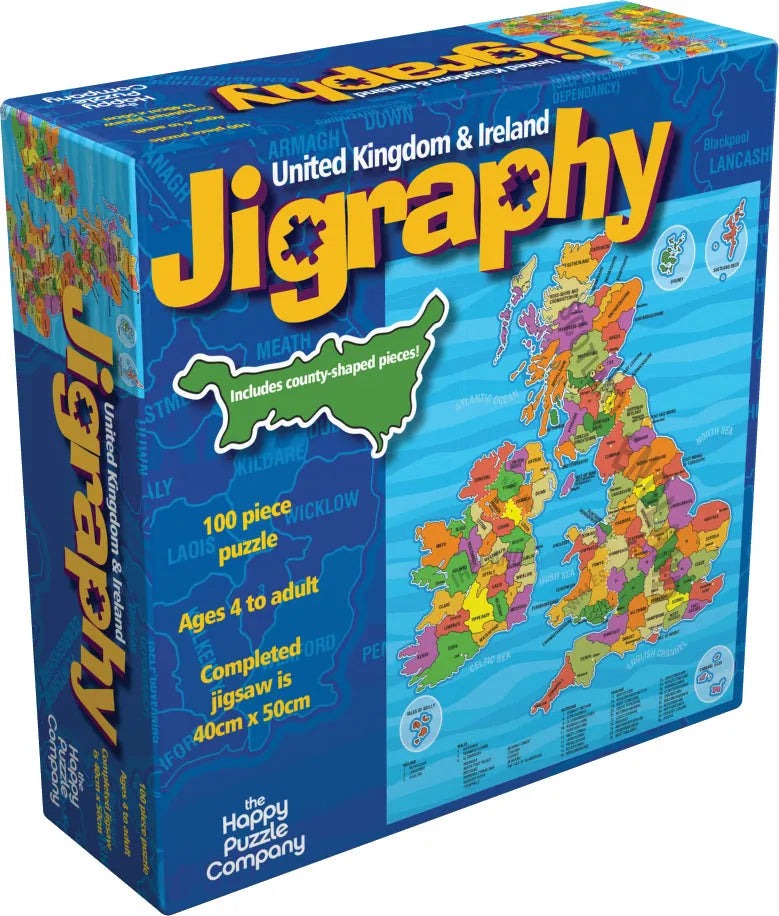Jigraphy UK & Ireland | Puzzles – The Toy Room