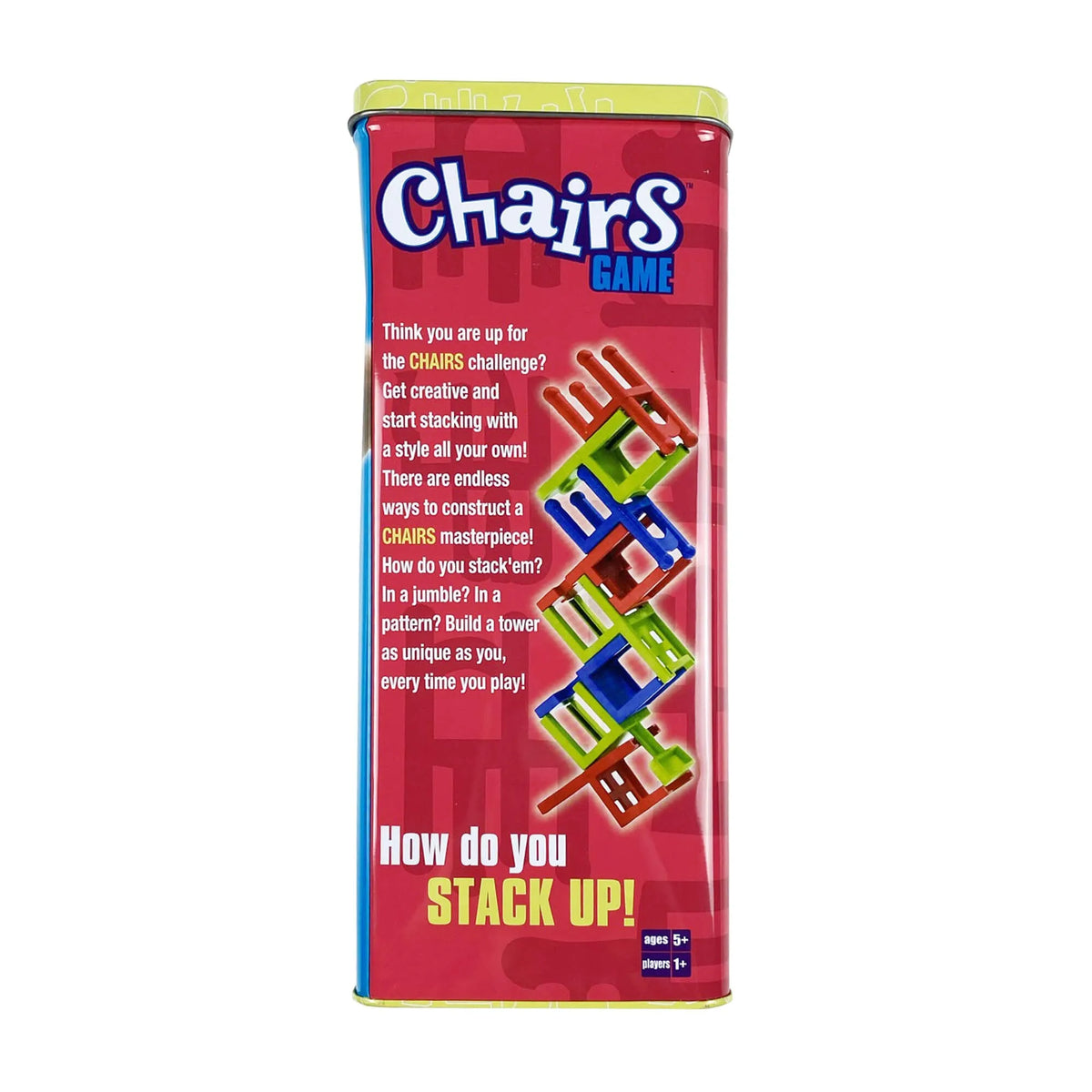 Chairs Stacking Game | University Games – The Toy Room