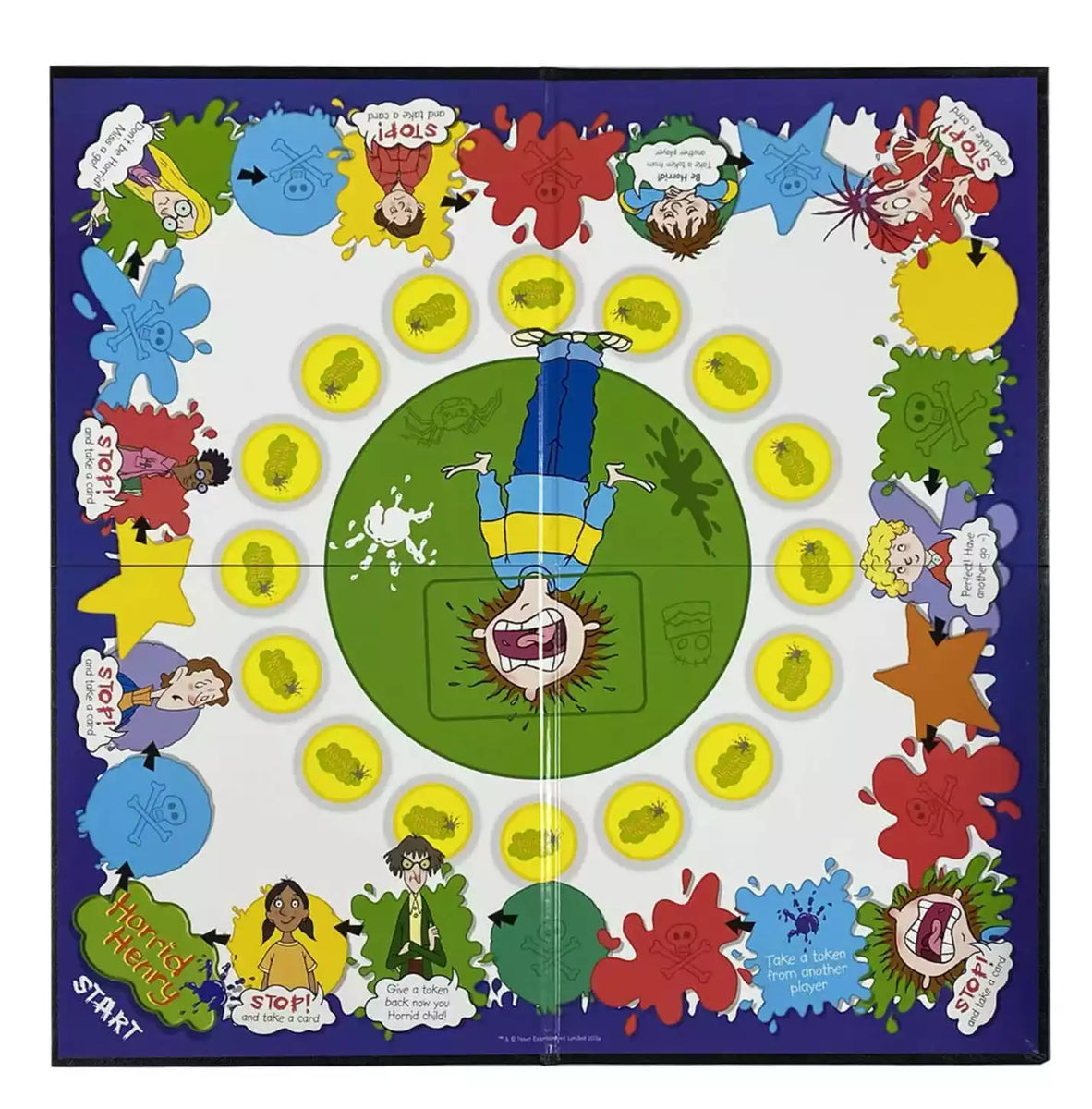 Horrid Henry | Board Games – The Toy Room