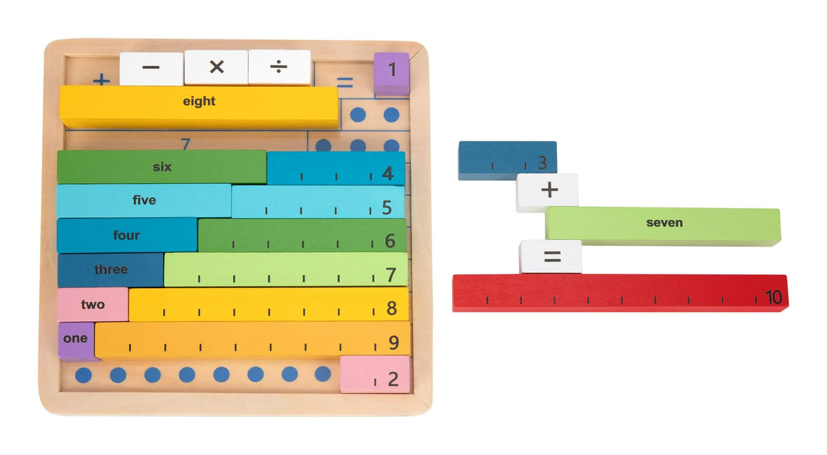 Counting Game Board | Wooden Toys – The Toy Room