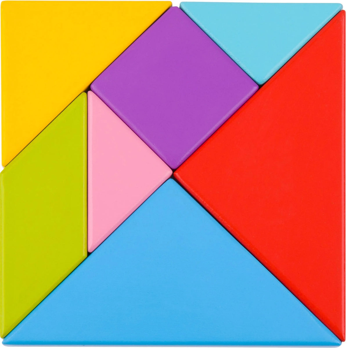 Tangram Play | Wooden Puzzles – The Toy Room