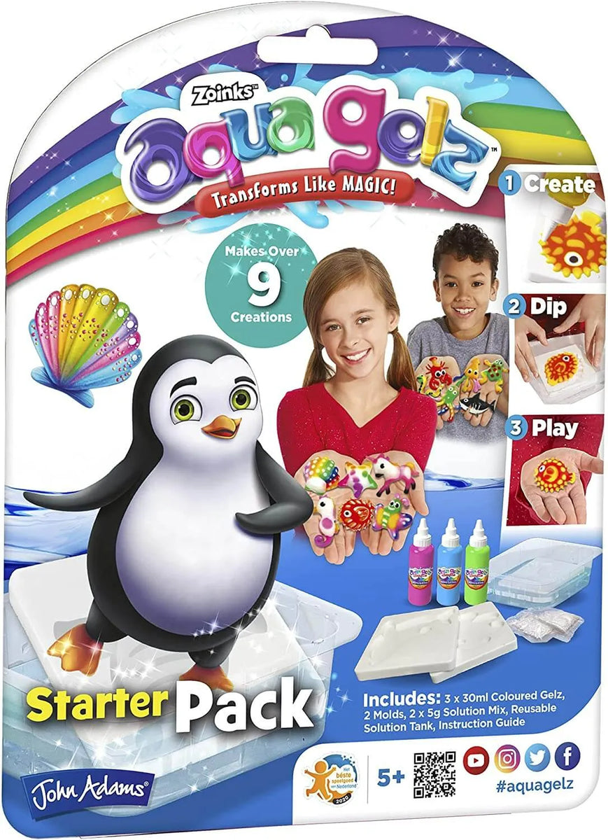 Aqua Gelz Starter Pack | John Adams – The Toy Room