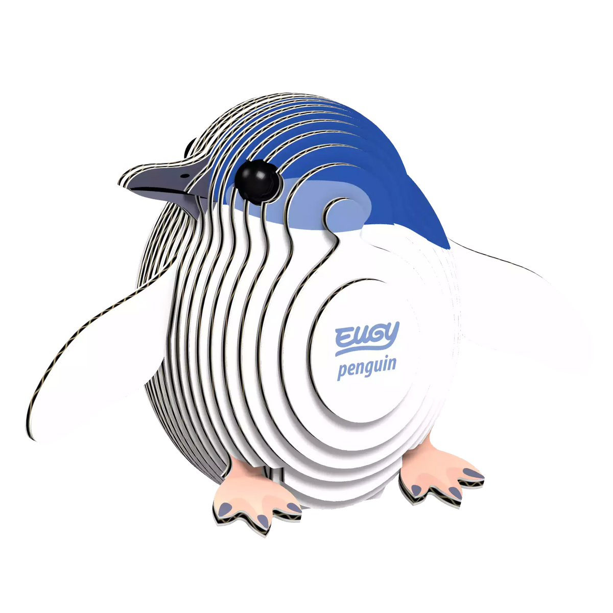 3D Penguin | Eugy Animal Models – The Toy Room