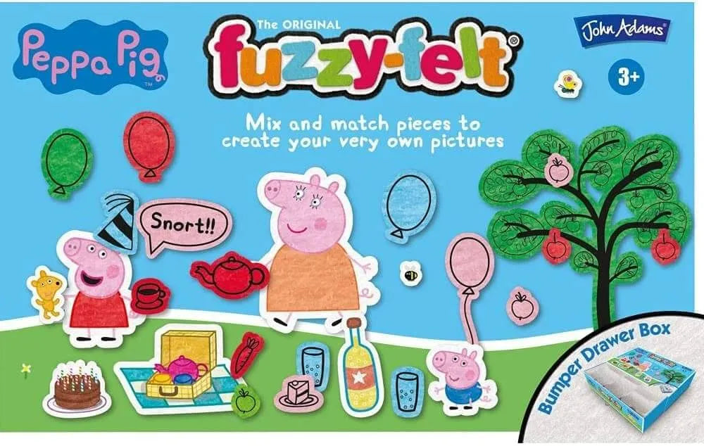 Fuzzy Felt Activity Set | Peppa Pig – The Toy Room