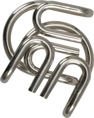 Metal Puzzles - Cheatwell games – The Toy Room