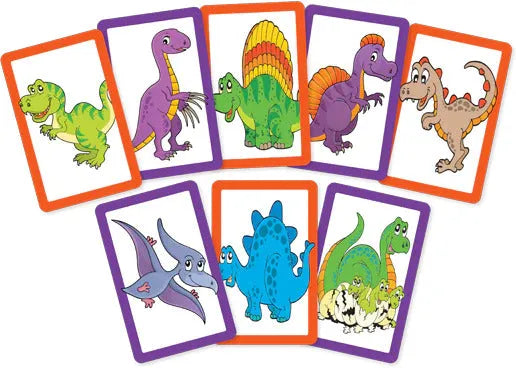 Snap and Pair - Dinosaur Card Game – The Toy Room