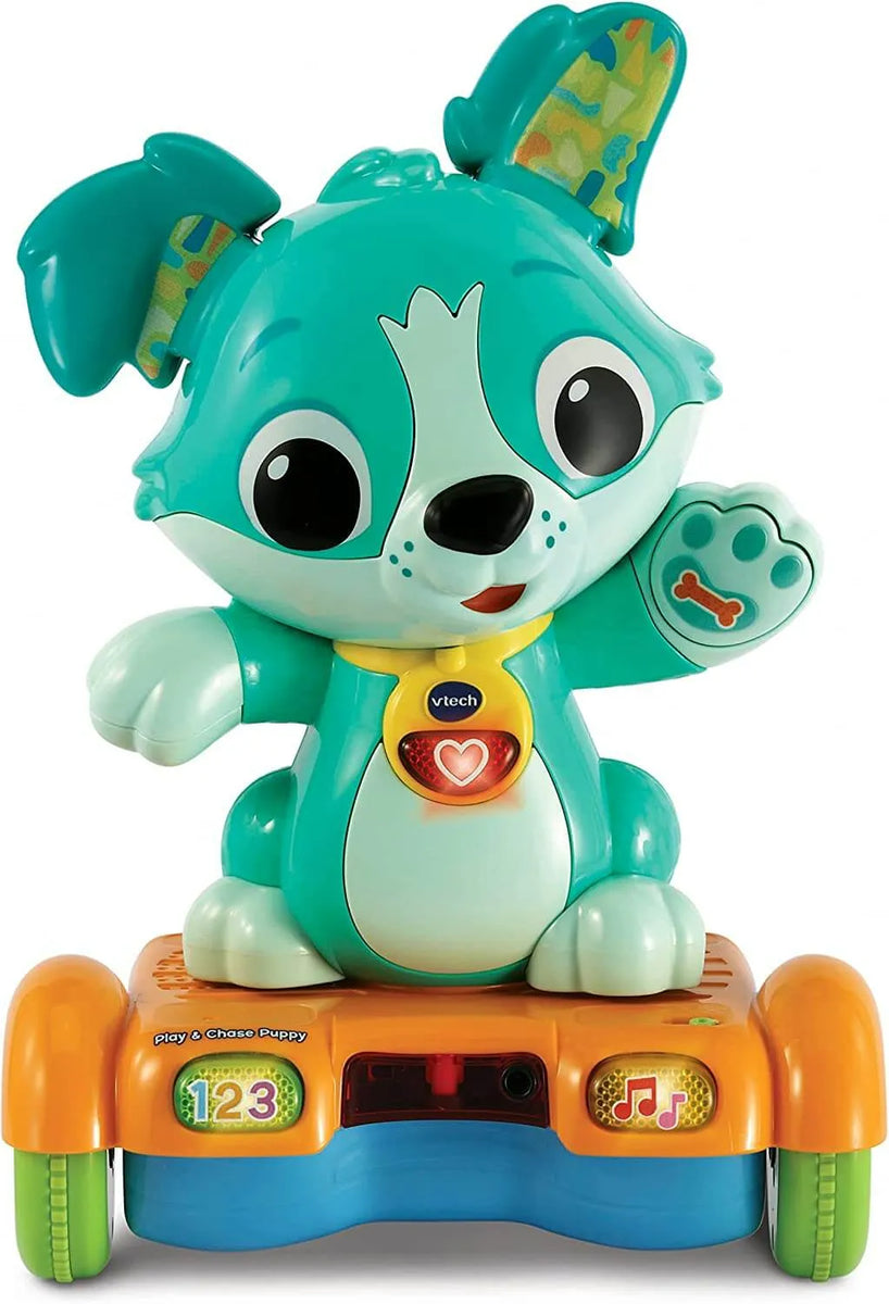 Vtech Play & Chase Puppy – The Toy Room