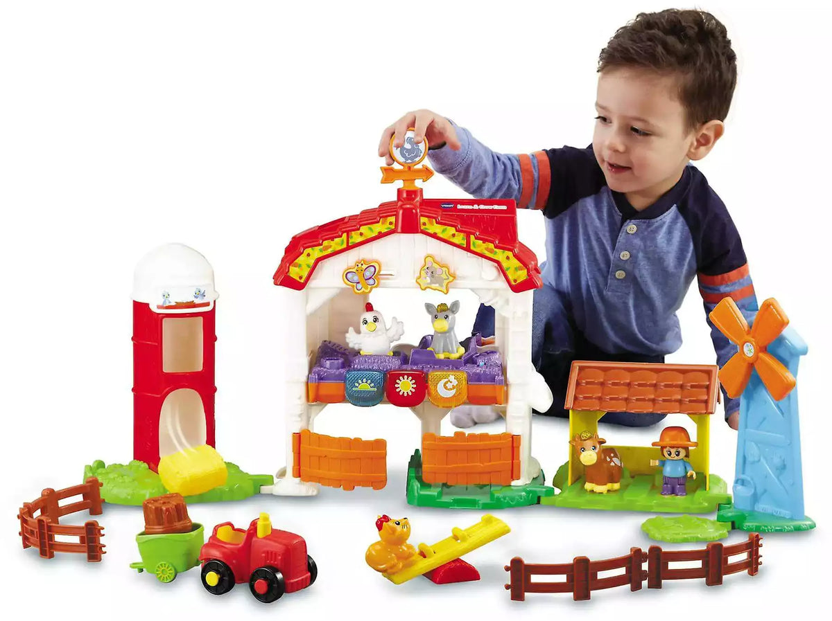 VTech Learn & Grow Farm – The Toy Room