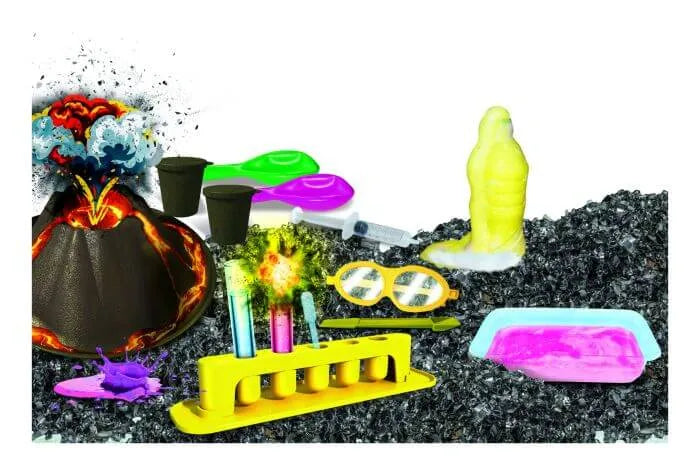 Explosives Experiments Laboratory – The Toy Room