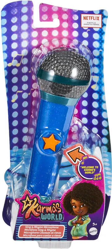 Toy Microphone | Karma’s World Toys – The Toy Room