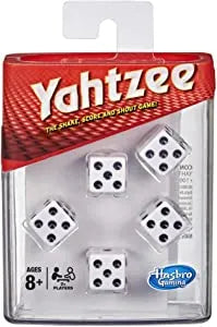 Yahtzee | Classic Hasbro games – The Toy Room