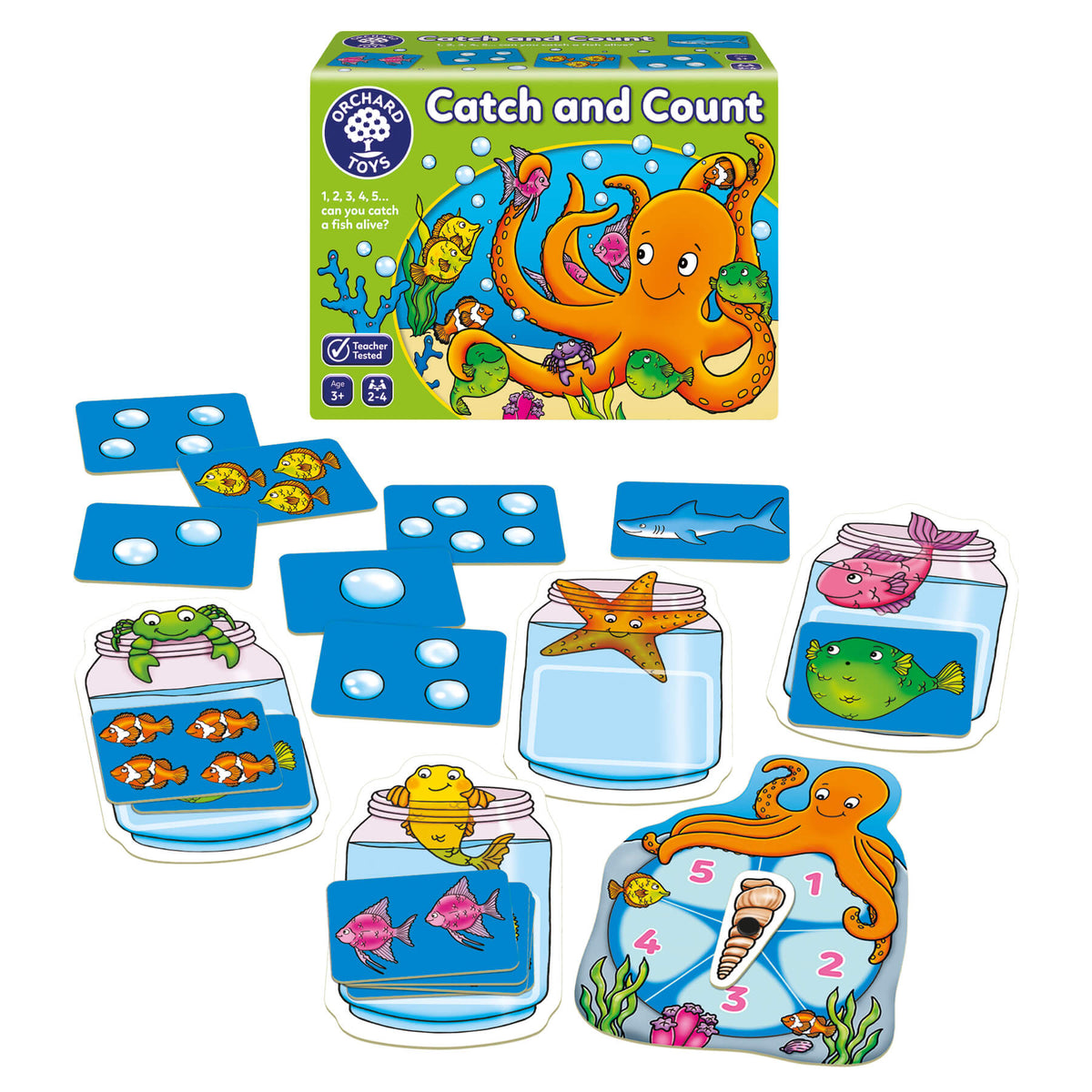 Catch and Count | Numbers Game – The Toy Room