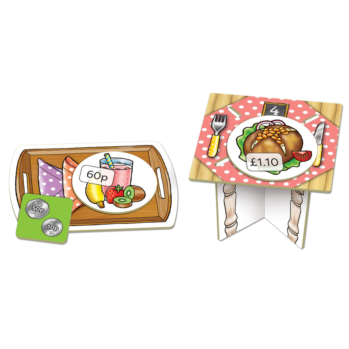 Money Match Cafe | Pretend Play Game – The Toy Room