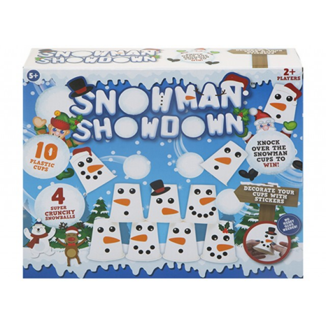 Snowman Showdown Game – The Toy Room
