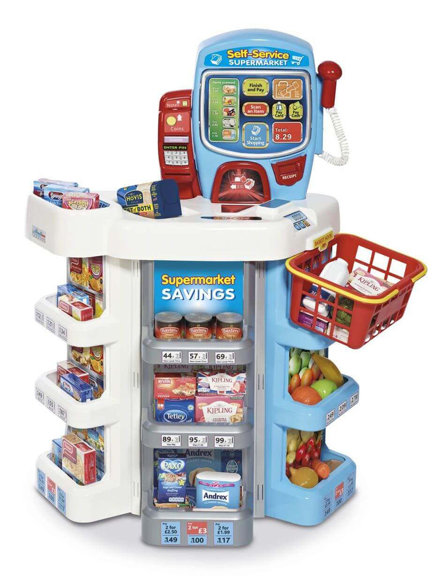 Self Service Supermarket | Pretend Play – The Toy Room
