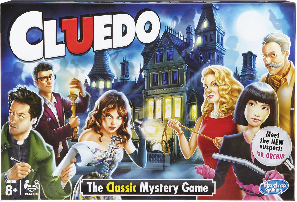 Cluedo Rooms | Hasbro games – The Toy Room