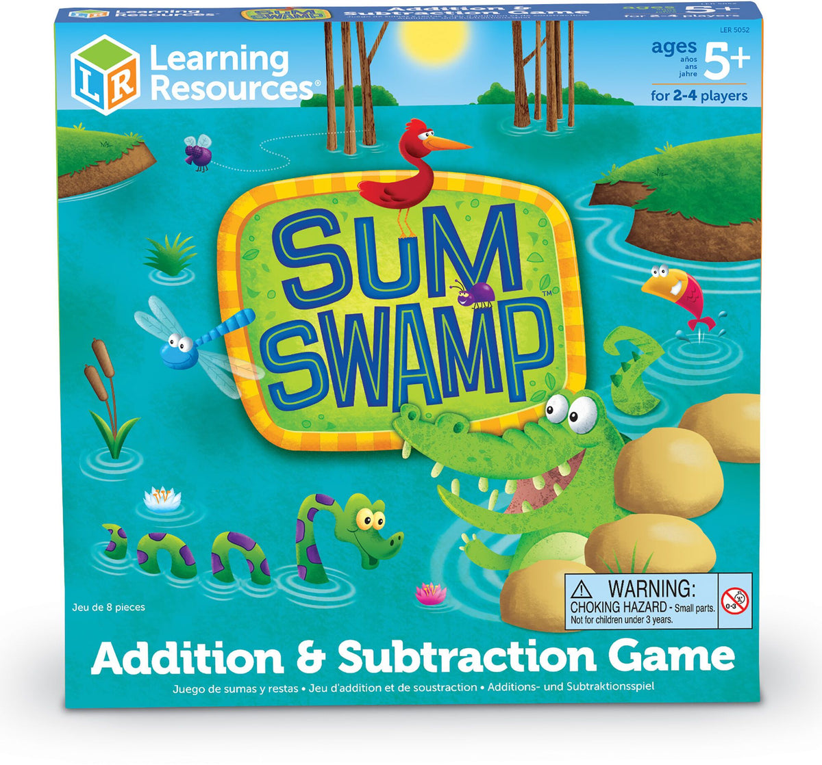 Sum Swamp Board Game | Maths learning – The Toy Room