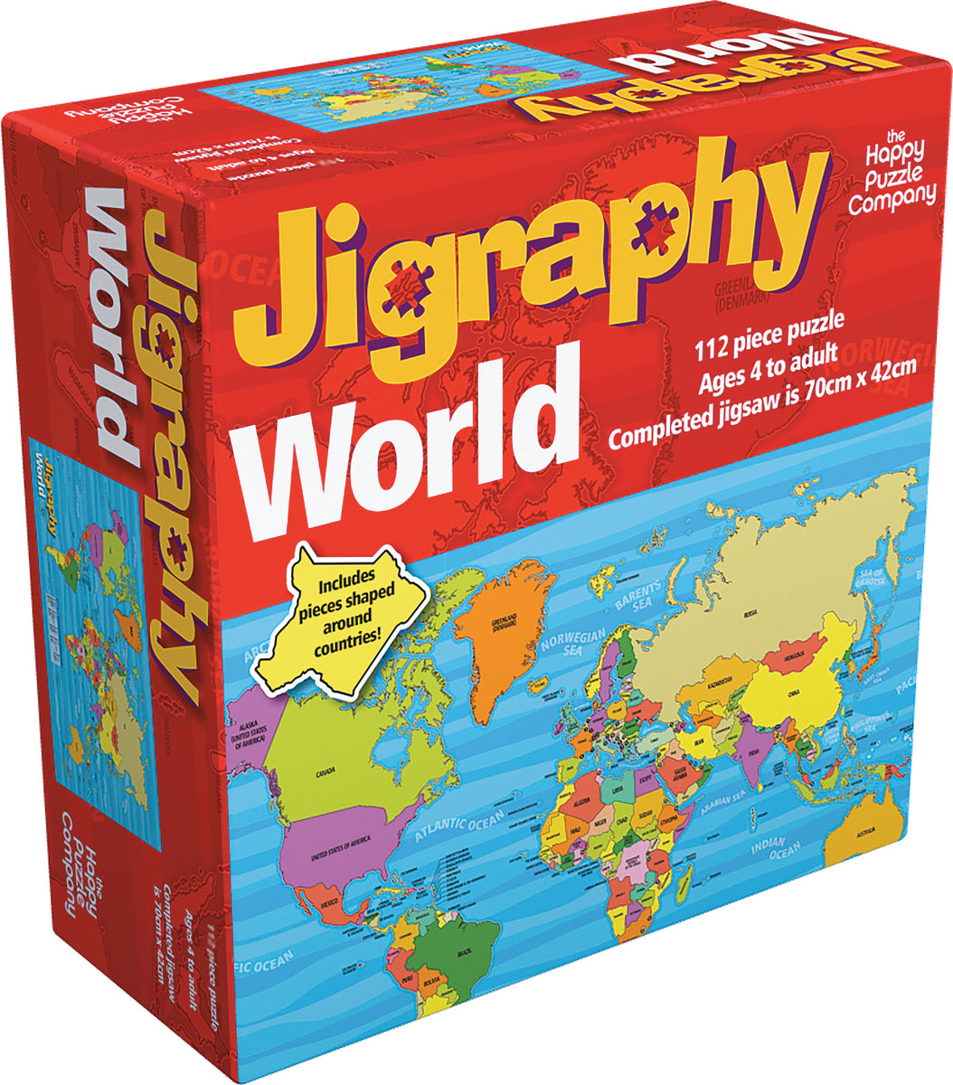 Jigraphy World | Puzzles – The Toy Room