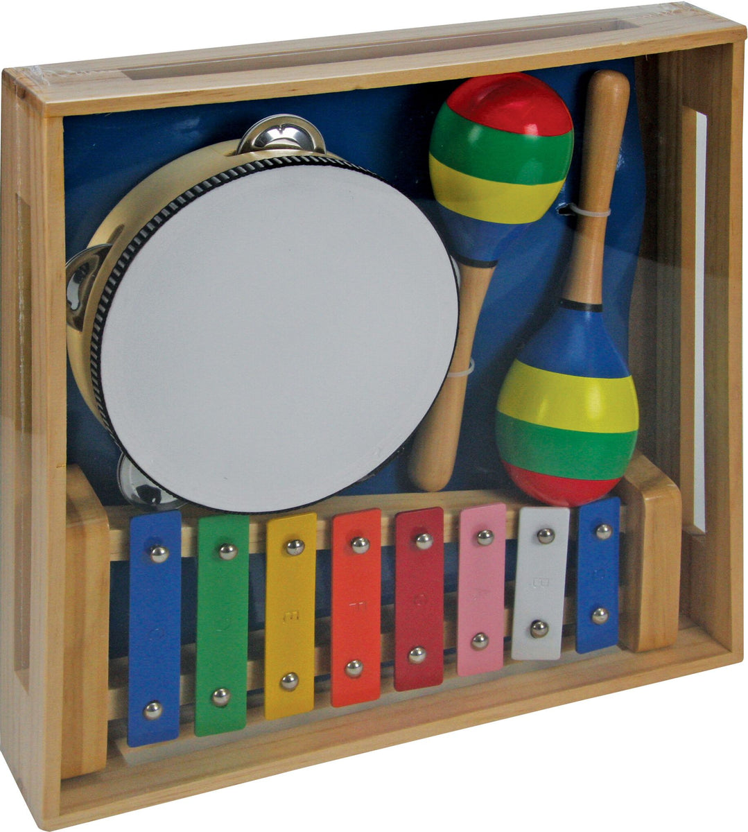 Plain Musical Set | Musical Wooden toys – The Toy Room