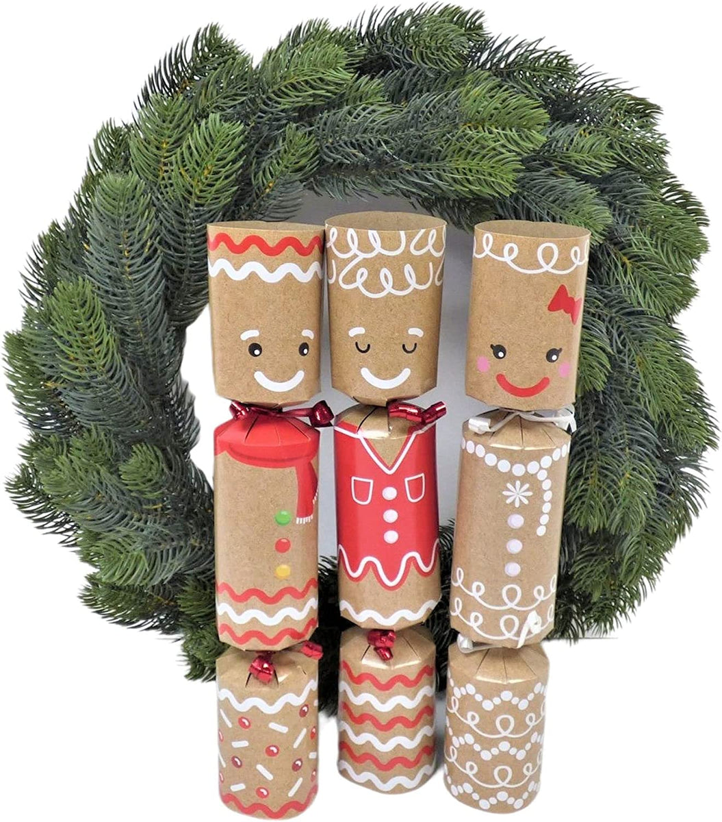 Kazoo Gingerbread Christmas Crackers – The Toy Room