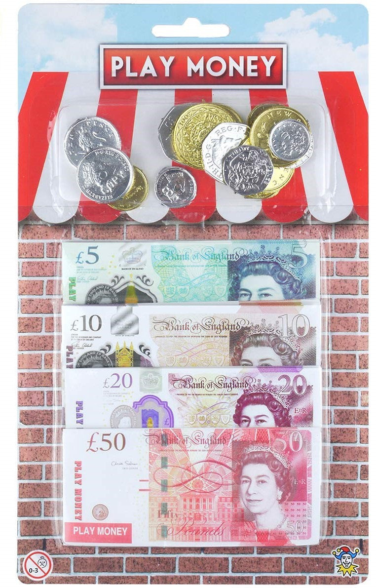 Pretend Money Set | Pretend Play – The Toy Room