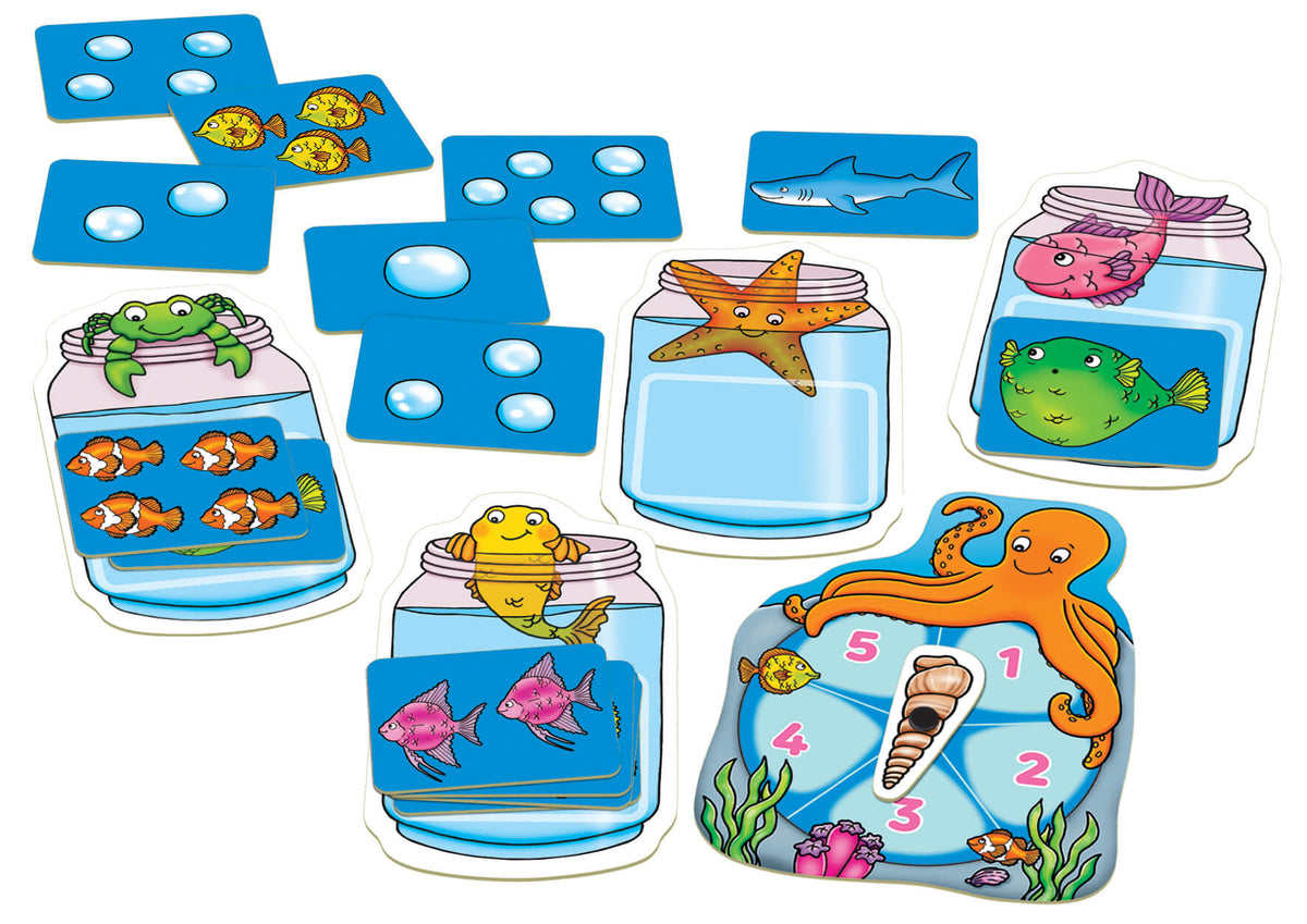 Catch and Count | Numbers Game – The Toy Room