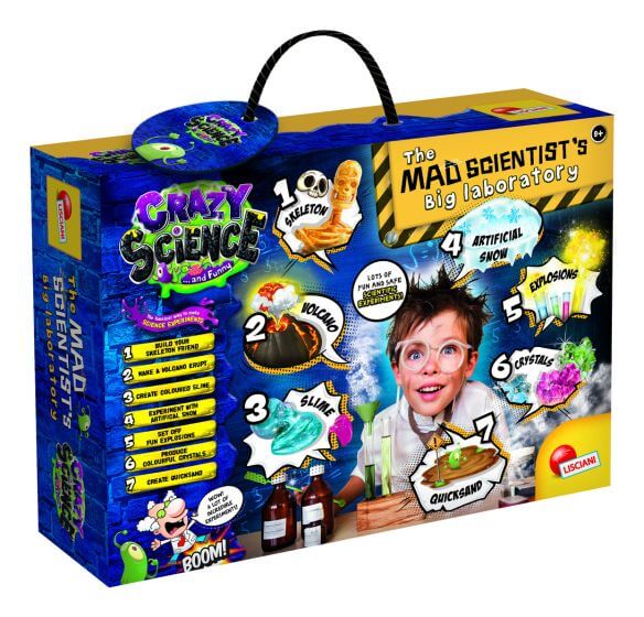 The Mad Scientist's Big Laboratory – The Toy Room