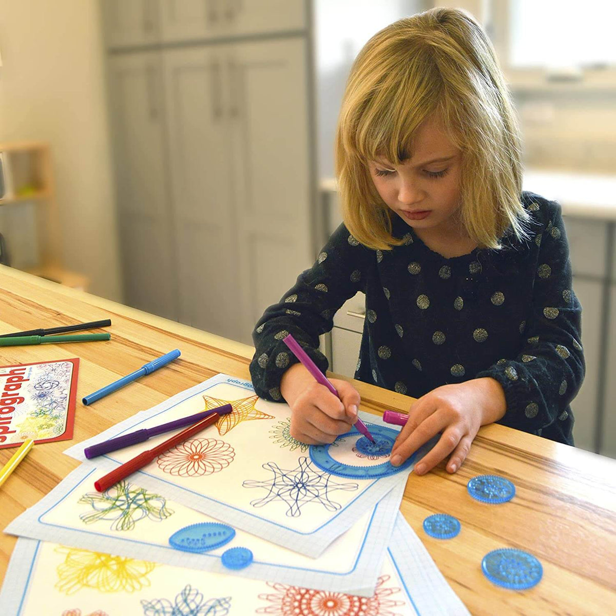 Deluxe Spirograph | Craft Set – The Toy Room