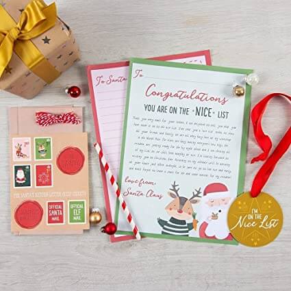 Christmas Cheer Letter to Santa List – The Toy Room