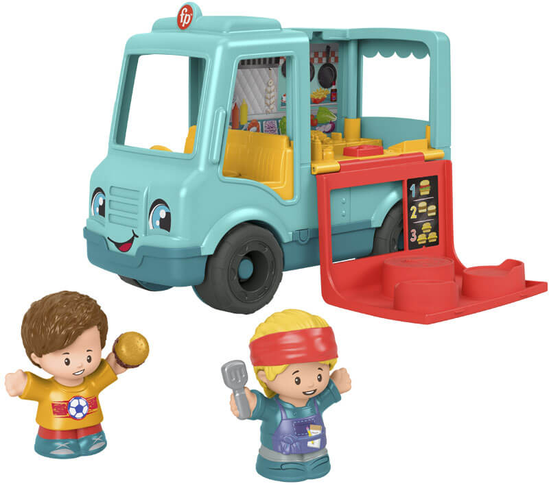 Burger Toy Trucks | Pretend Play – The Toy Room
