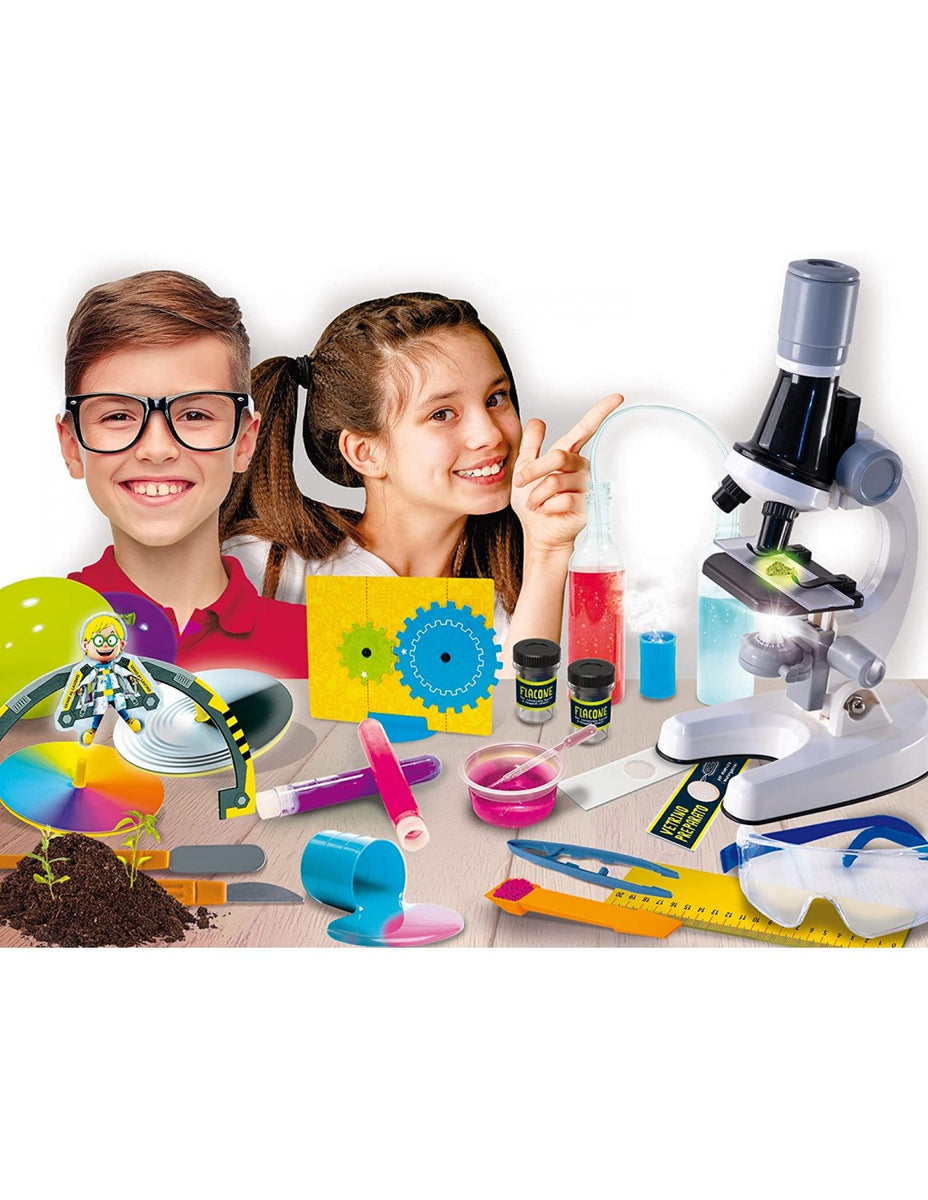 The Great Laboratory of Scientific Research – The Toy Room