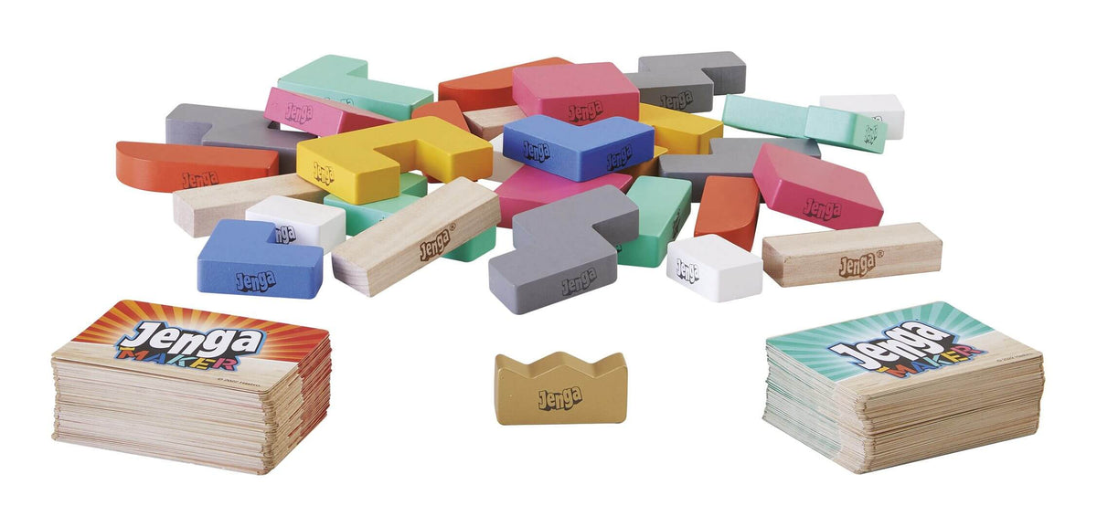 Jenga Maker | Hasbro Games – The Toy Room